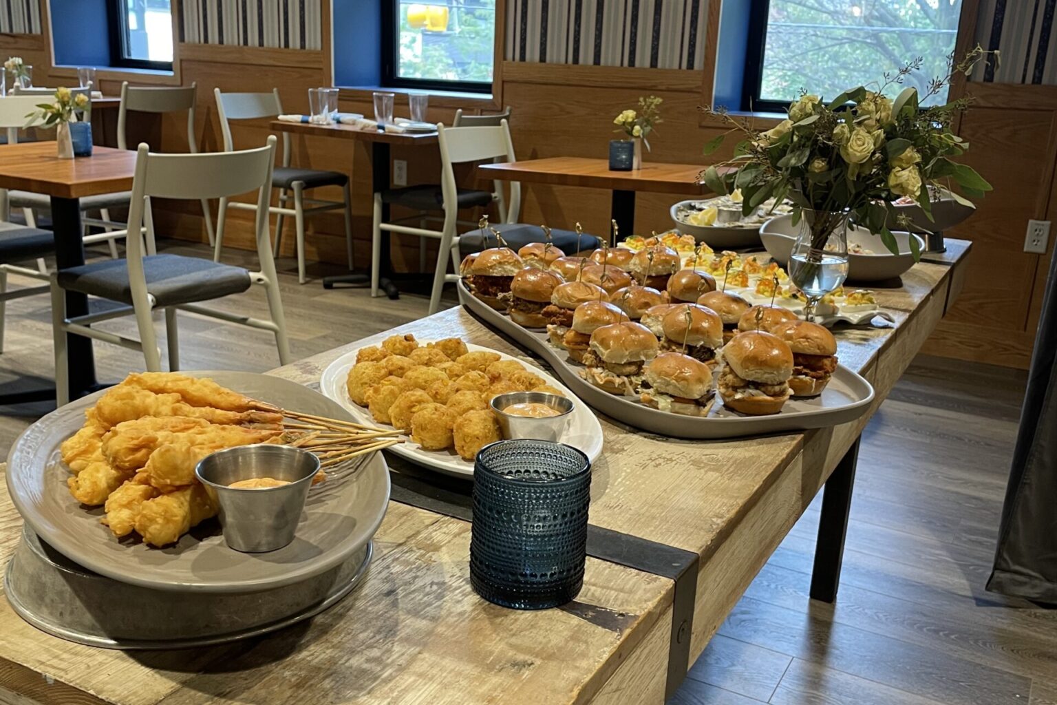 Private Dining - Hank's Oyster Bar