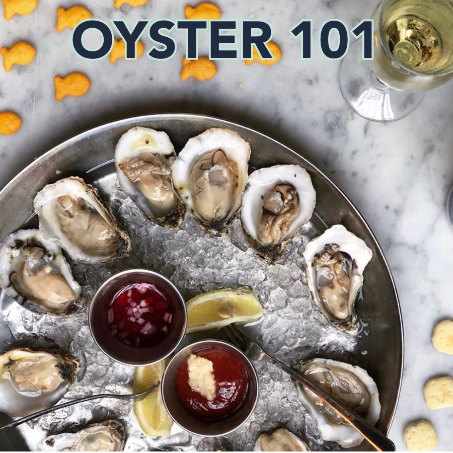 Second Floor Session: Oyster 101 - A Hands-On Oyster Experience - Hank ...