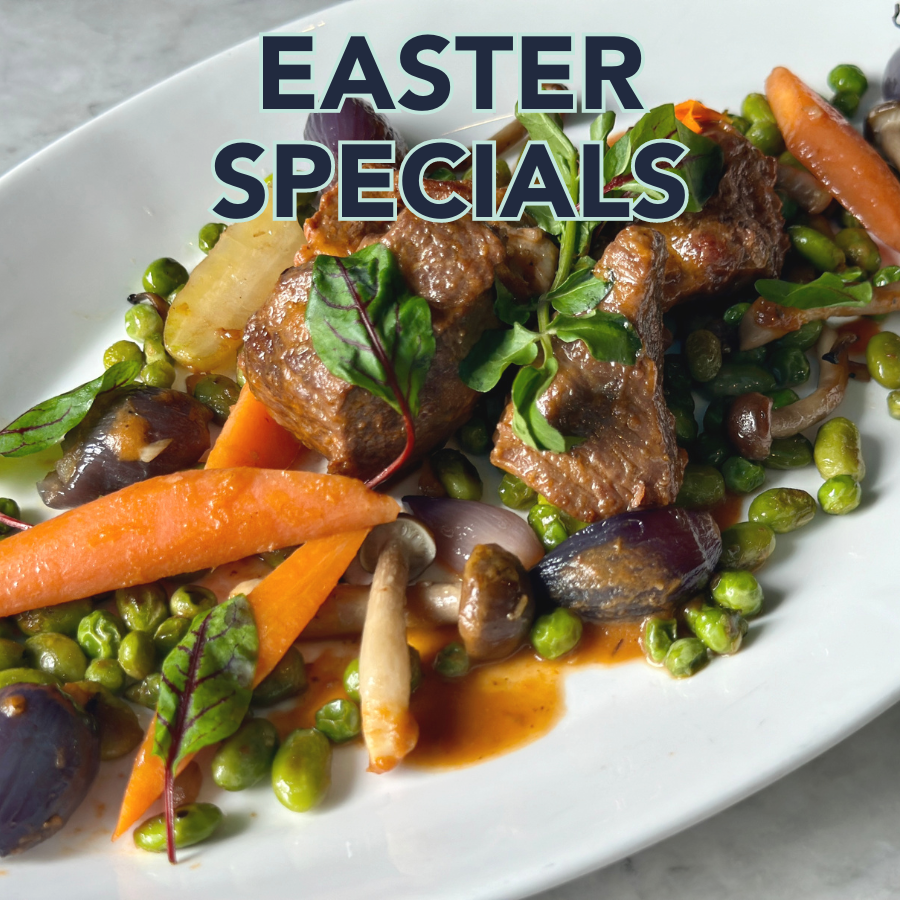Easter Specials - Hank's Oyster Bar